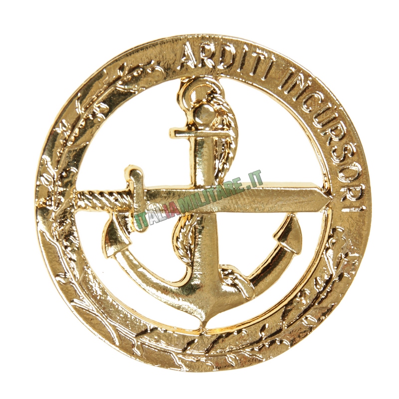 Basco Spagnolo Verde Arditi Incursori con Fregio