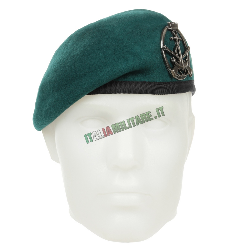 Basco Spagnolo Verde Lagunari OMD con Fregio