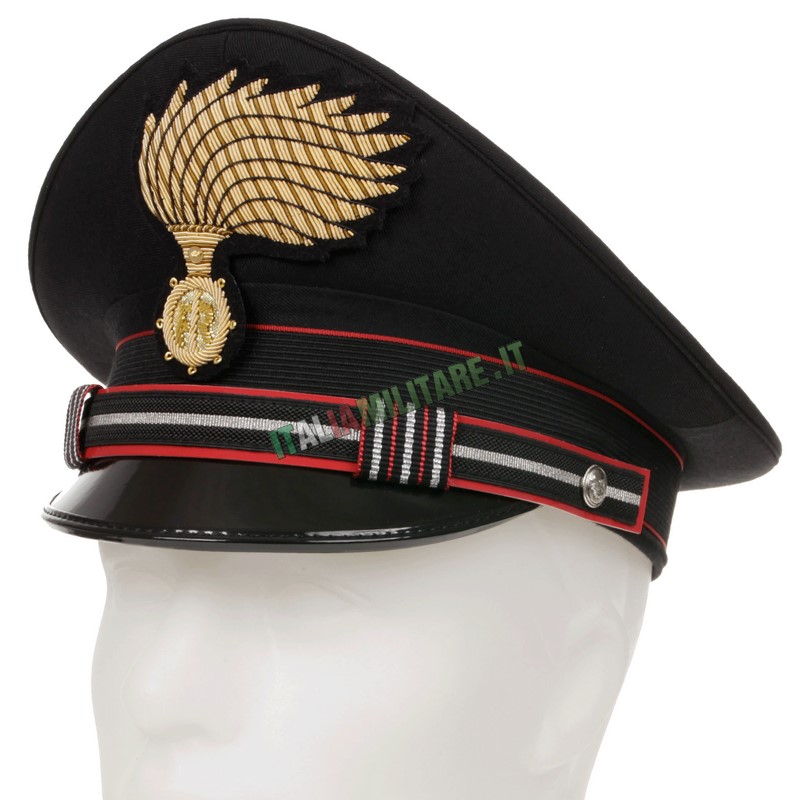 Berretto Carabinieri da Brigadiere Capo QS- Cappello Completo!
