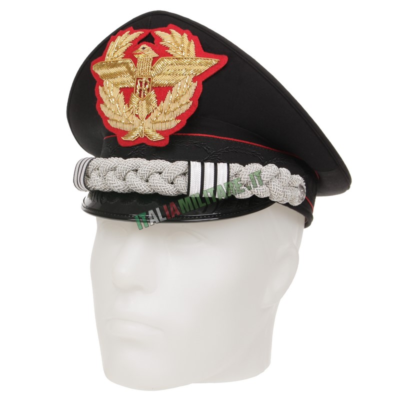 Berretto Carabinieri da Generale Corpo d'Armata - Cappello Completo!