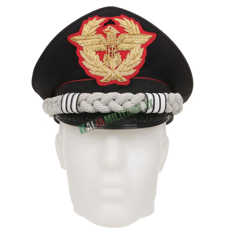 Berretto Carabinieri da Generale Corpo d'Armata - Cappello Completo!