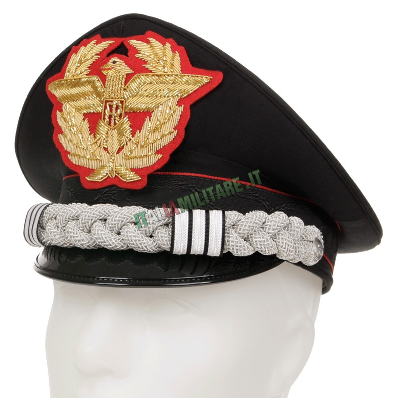 Berretto Carabinieri da Generale Corpo d'Armata - Cappello Completo!