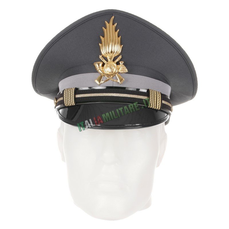Berretto GdF da Brigadiere Capo - Cappello Completo!