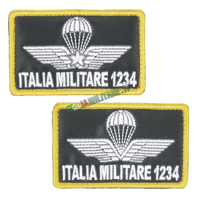 Patch Personalizzata Brevetto Paracadutista Guardia di Finanza
