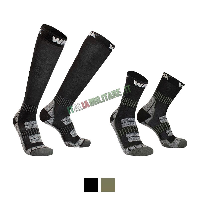 Calze Termiche Invernali Worik Rock Merino - Vari Modelli