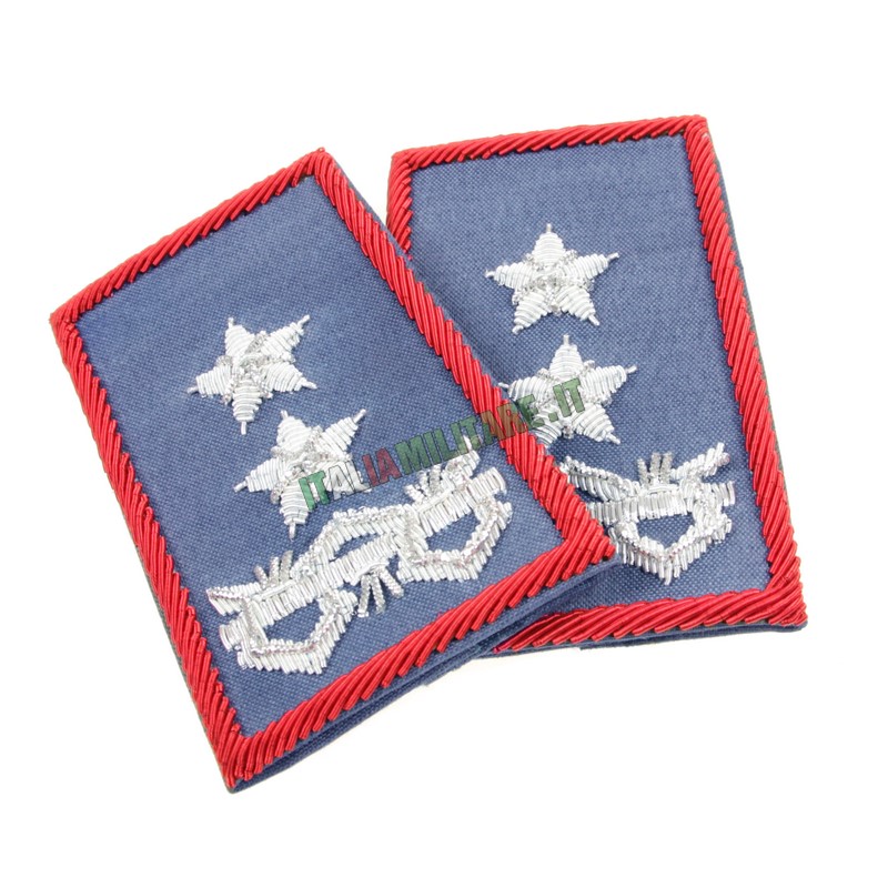 Gradi Tubolari Carabinieri Ricamati a Mano da Generale di Divisione