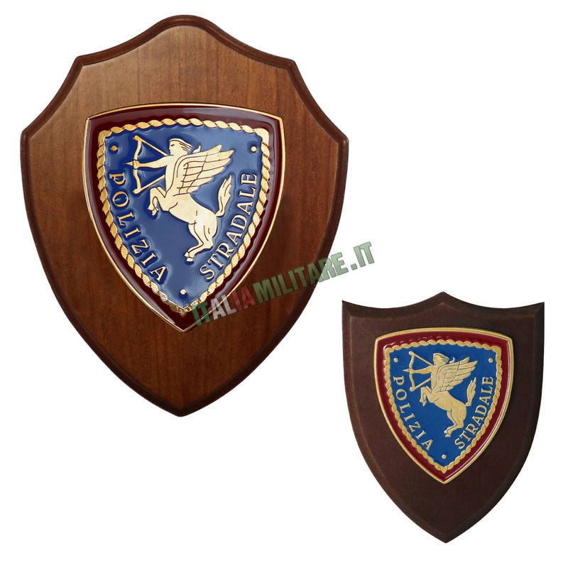 Crest e Minicrest Polizia Stradale