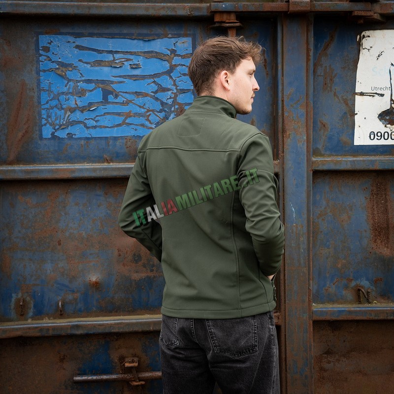 Giacca Softshell Outdoor Fostex