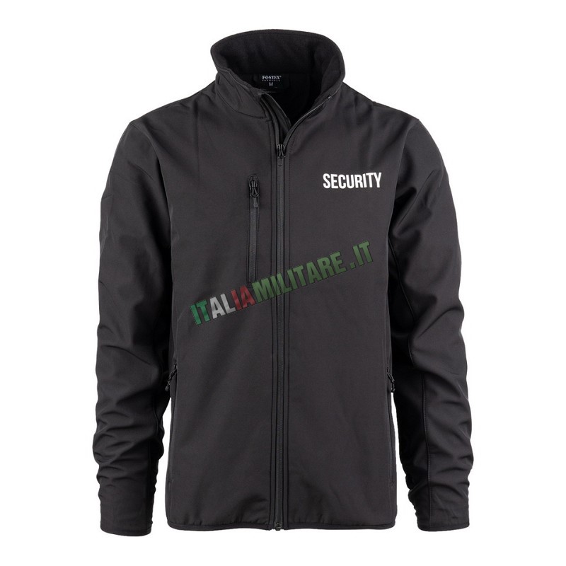 Giacca Softshell SECURITY