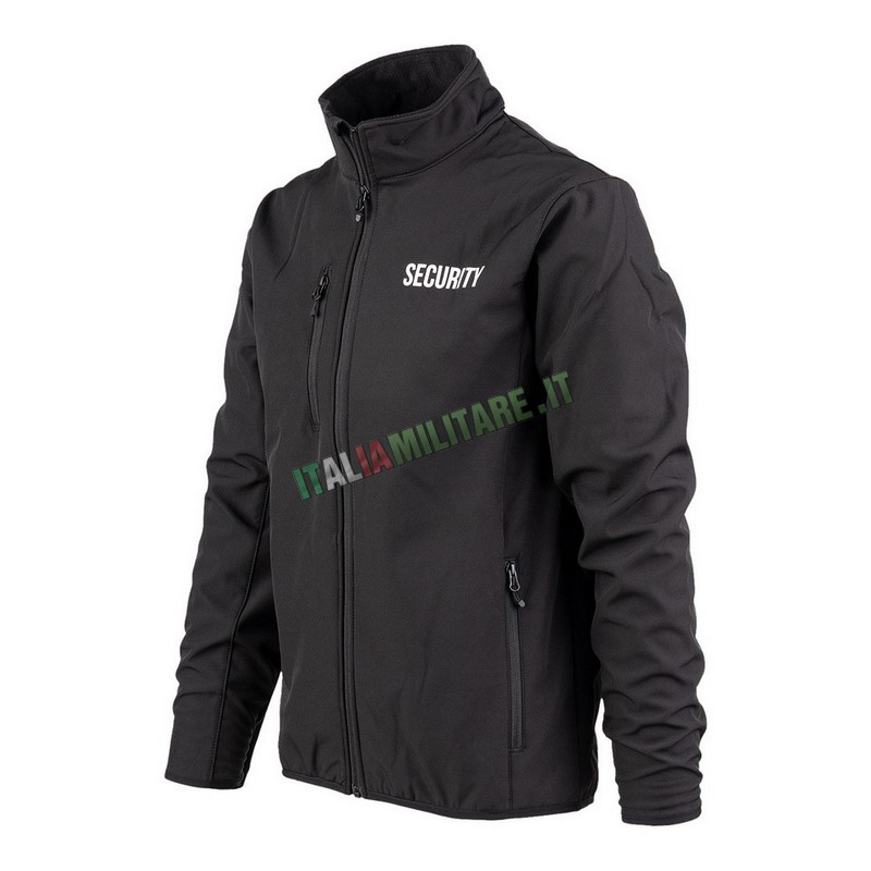 Giacca Softshell SECURITY
