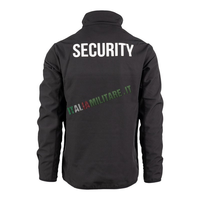 Giacca Softshell SECURITY