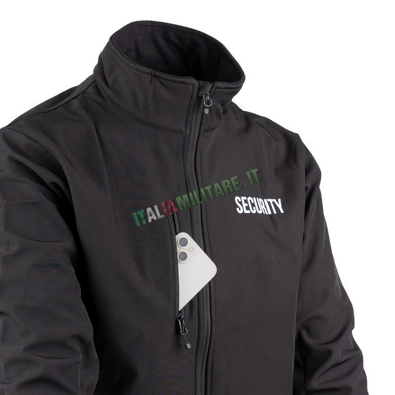 Giacca Softshell SECURITY