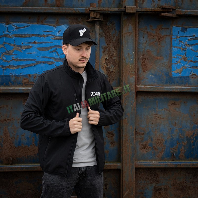 Giacca Softshell SECURITY