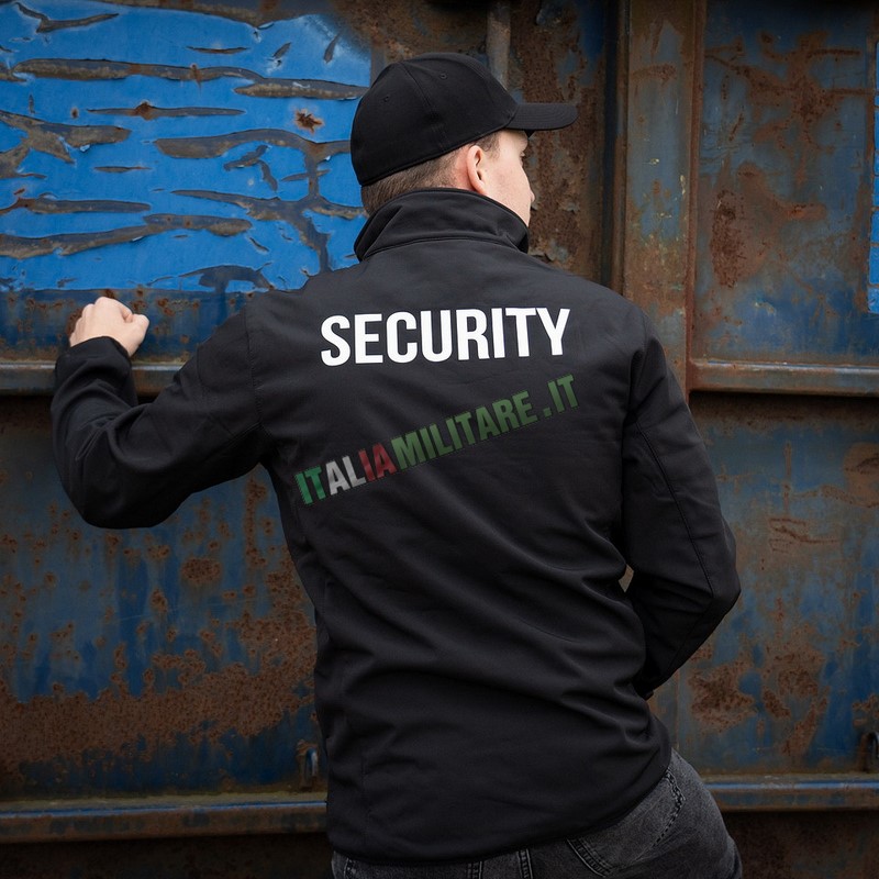 Giacca Softshell SECURITY