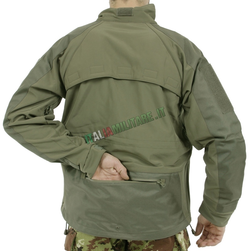 Sostshell Impermeabile Termica MilTec