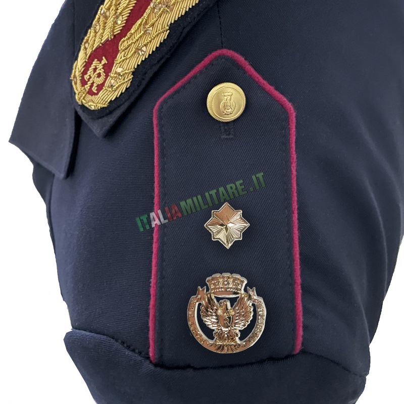 NUOVI Gradi Metallo da Commissario Capo Polizia di Stato