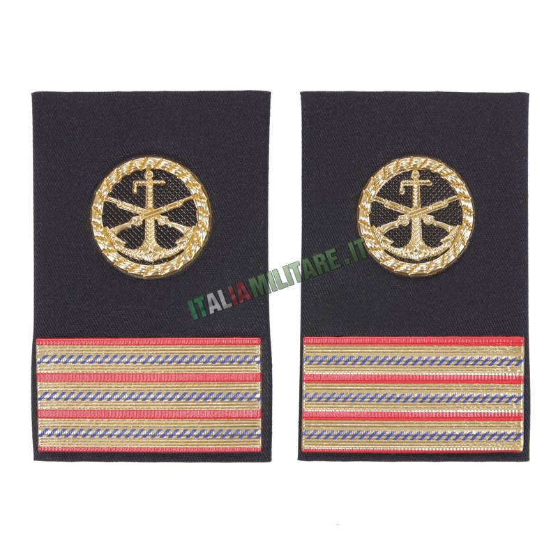 Coppia Gradi Tubolari da Fuciliere - Marina Militare