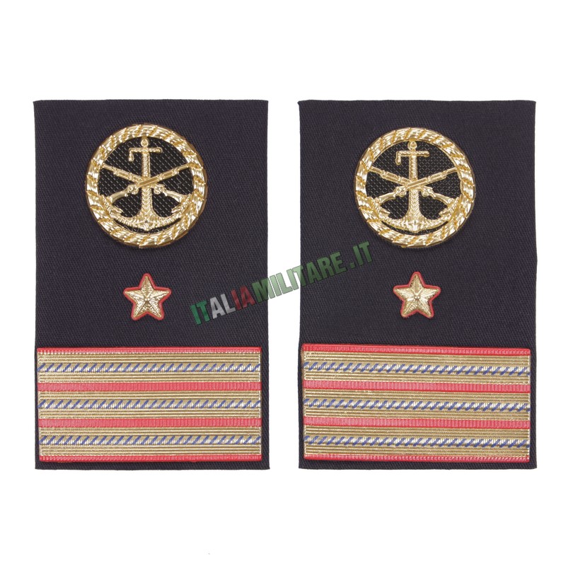 Coppia Gradi Tubolari da Fuciliere - Marina Militare
