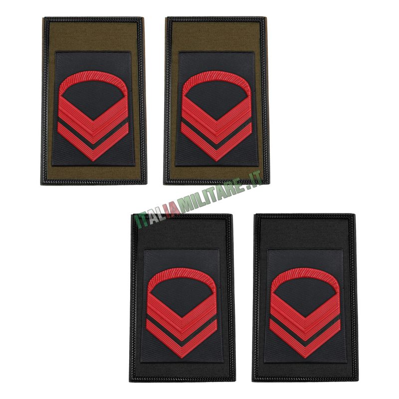 Coppia di Gradi Esercito da Caporal Maggiore Scelto