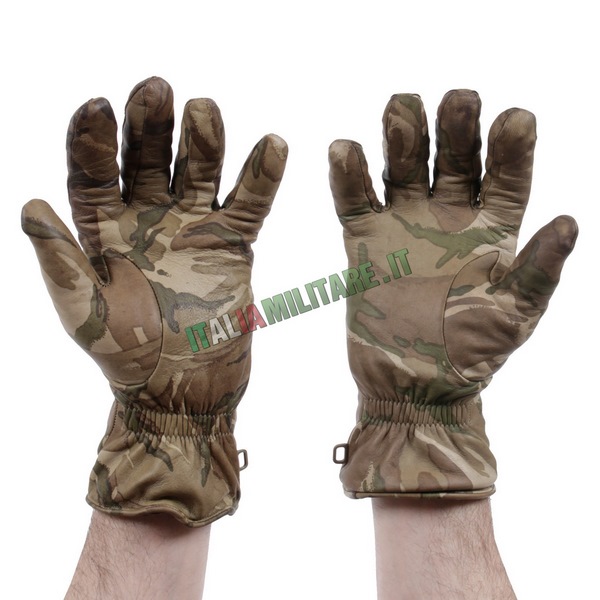 Guanti MKII Combat MTP Originali Militari Inglesi