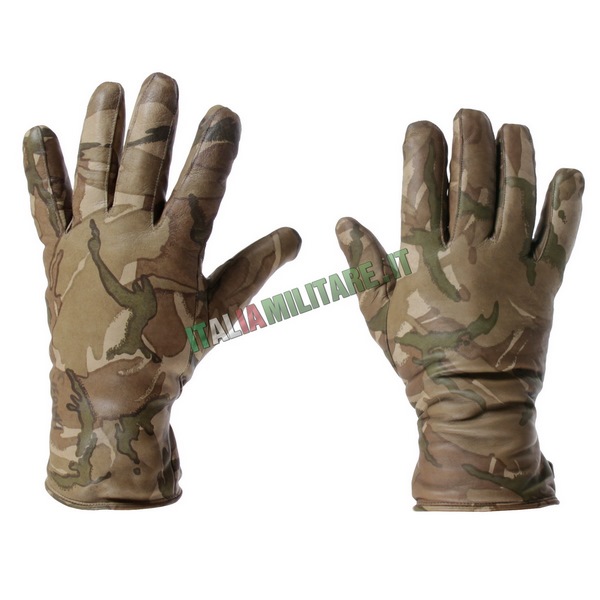 Guanti MKII Combat MTP Originali Militari Inglesi