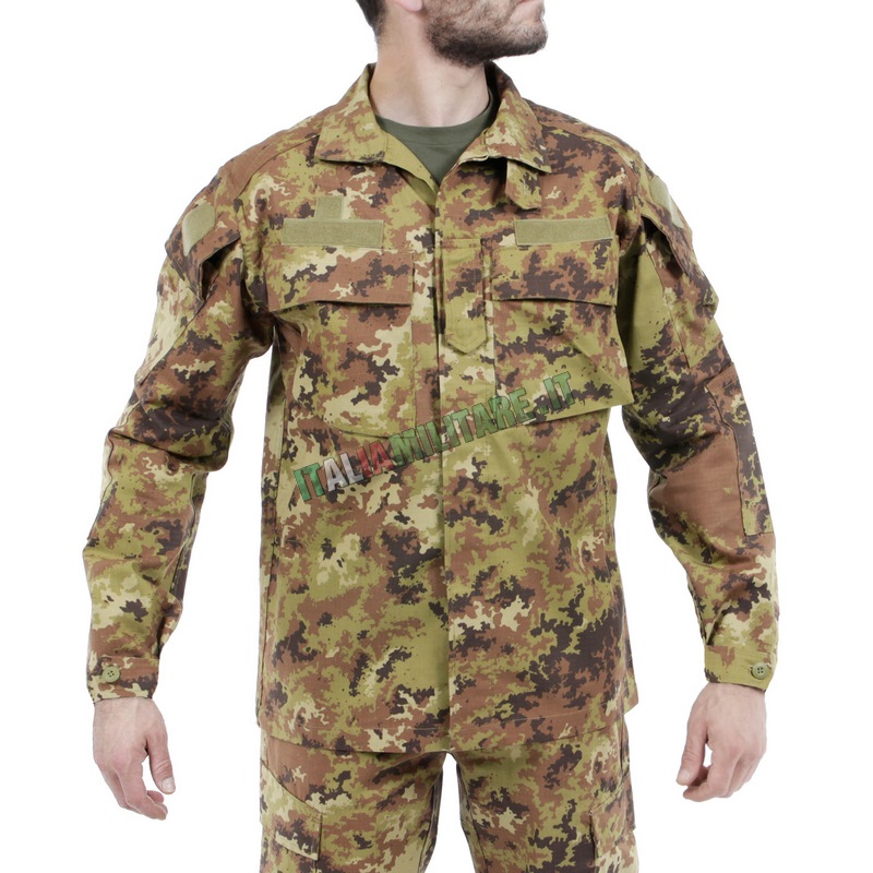 Mimetica Vegetata Militare OMD completa di Giacca e Pantalone