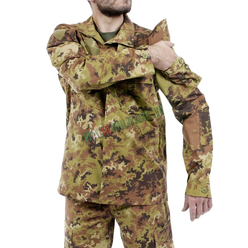 Mimetica Vegetata Militare OMD completa di Giacca e Pantalone