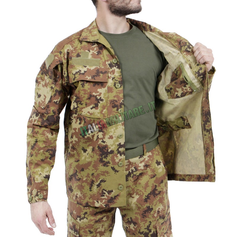 Mimetica Vegetata Militare OMD completa di Giacca e Pantalone