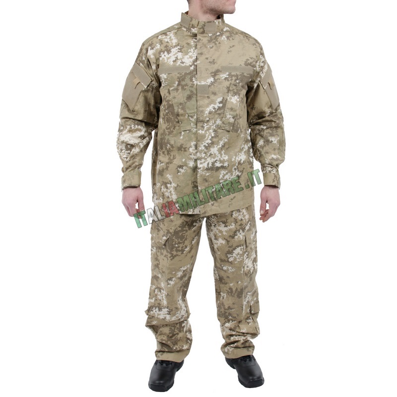 Mimetica Completa Militare Rip Stop MFH - Giacca e Pantaloni