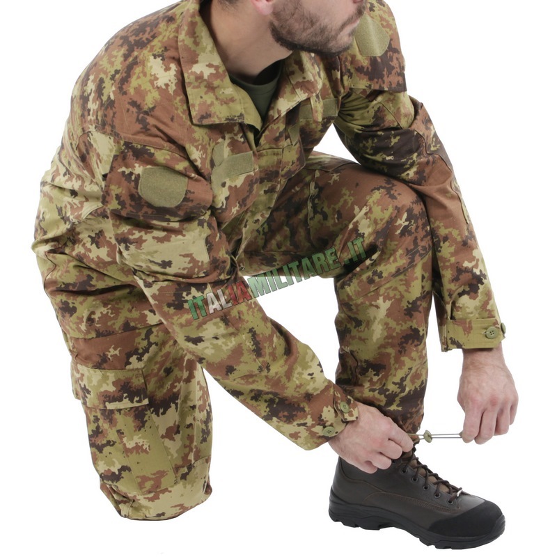 Mimetica Vegetata Militare OMD completa di Giacca e Pantalone