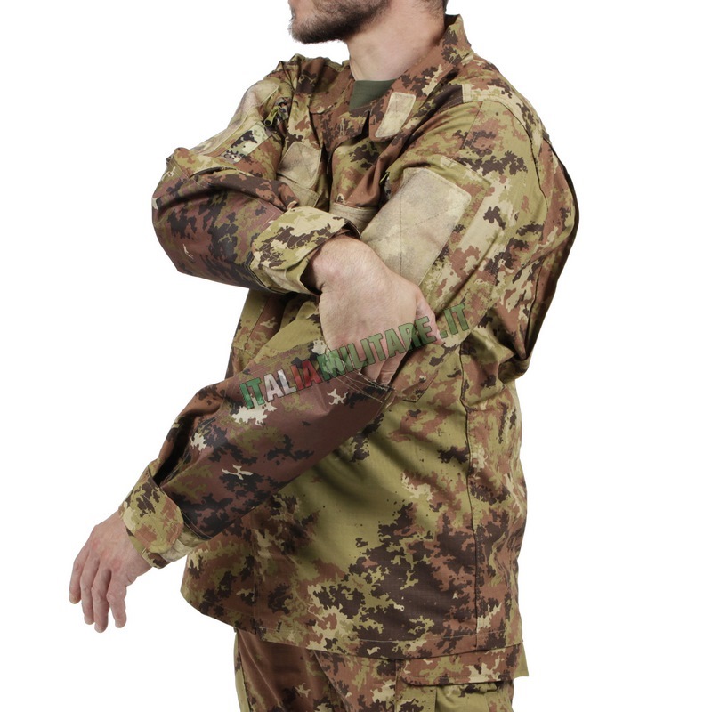 Mimetica Vegetata Militare OMD completa di Giacca e Pantalone