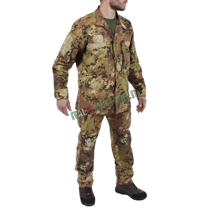 Mimetica Vegetata Militare OMD completa di Giacca e Pantalone