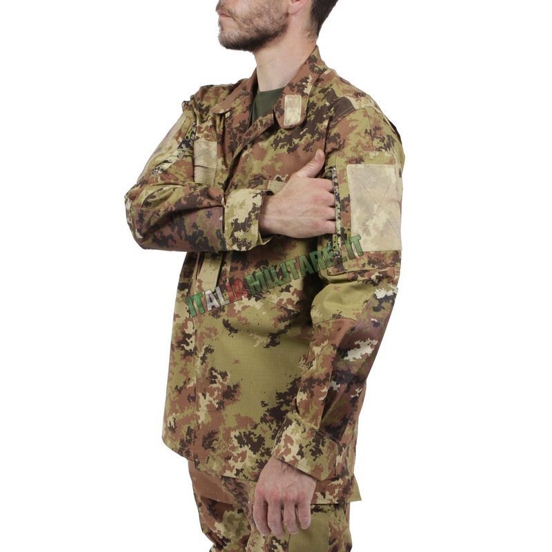 Mimetica Vegetata Militare OMD completa di Giacca e Pantalone