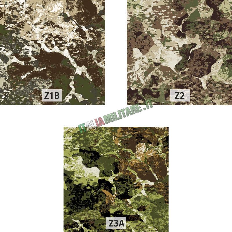 Zaino Militare Assault Large MilTec in Mimetismo Phantomleaf