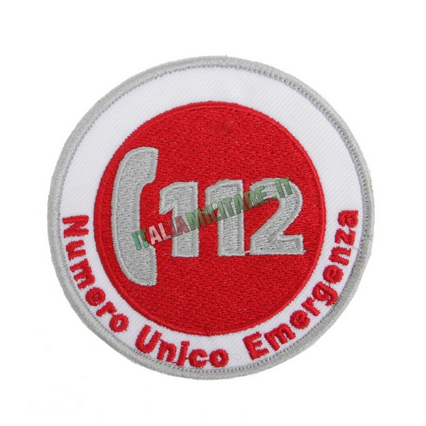 Patch - Toppa 112 Numero Unico Emergenza