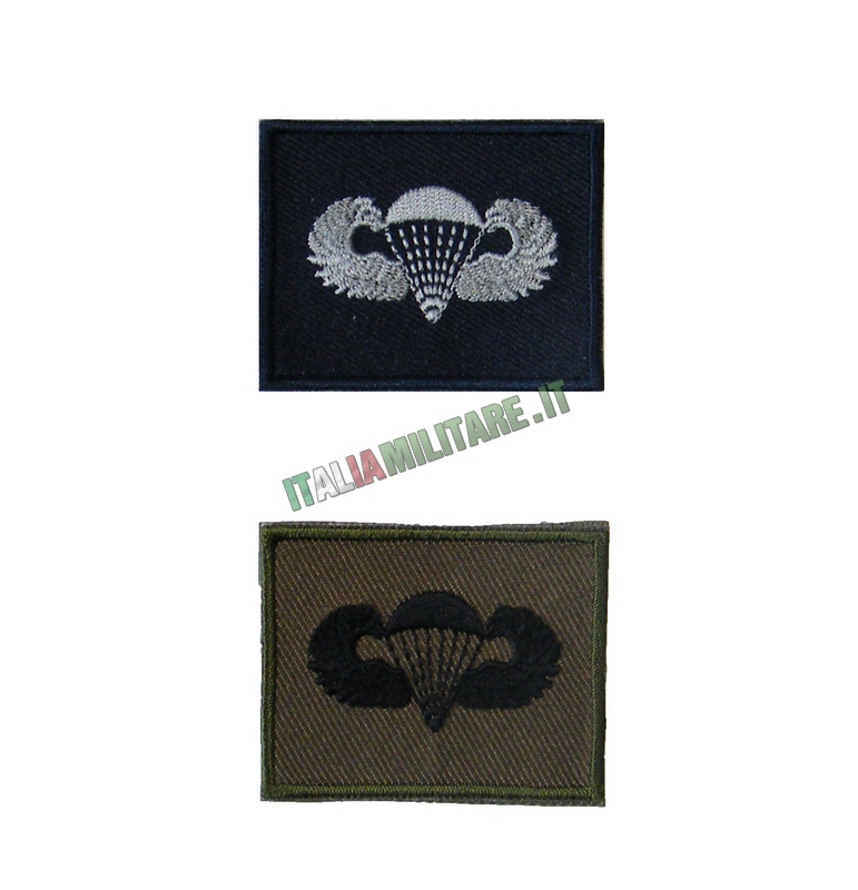 Patch Brevetto Paracadutista Civile Americano