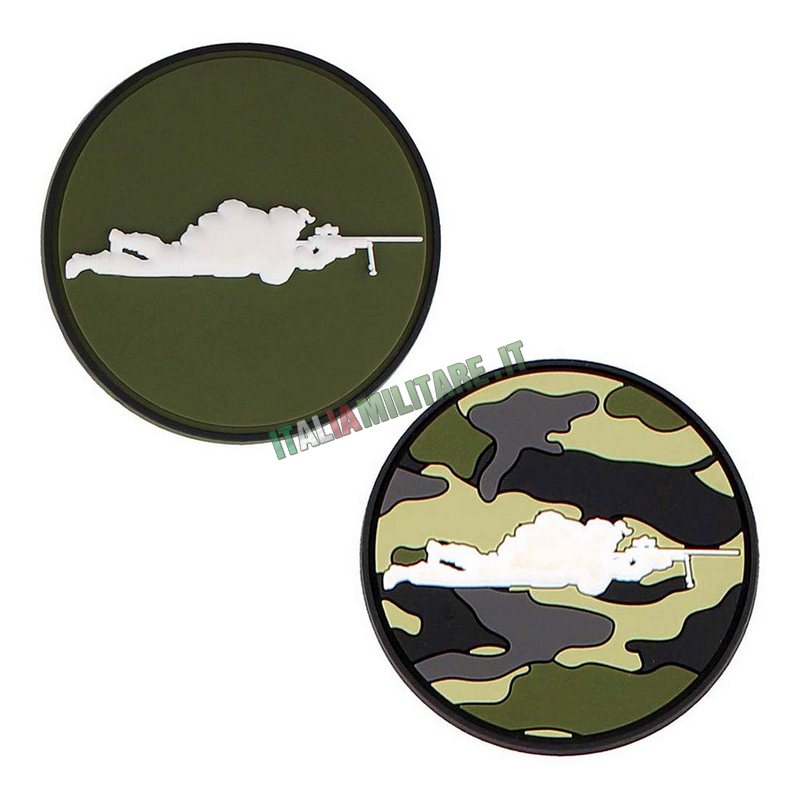 Patch Sniper Tonda in Pvc