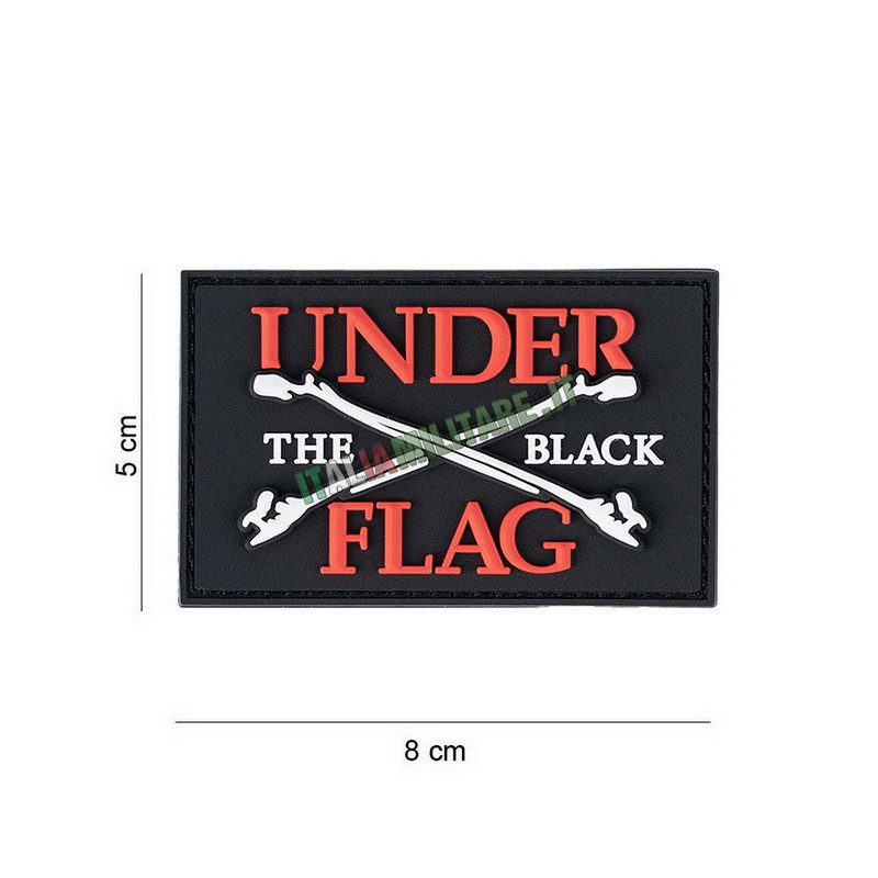 Patch Under the Black Flag in Pvc
