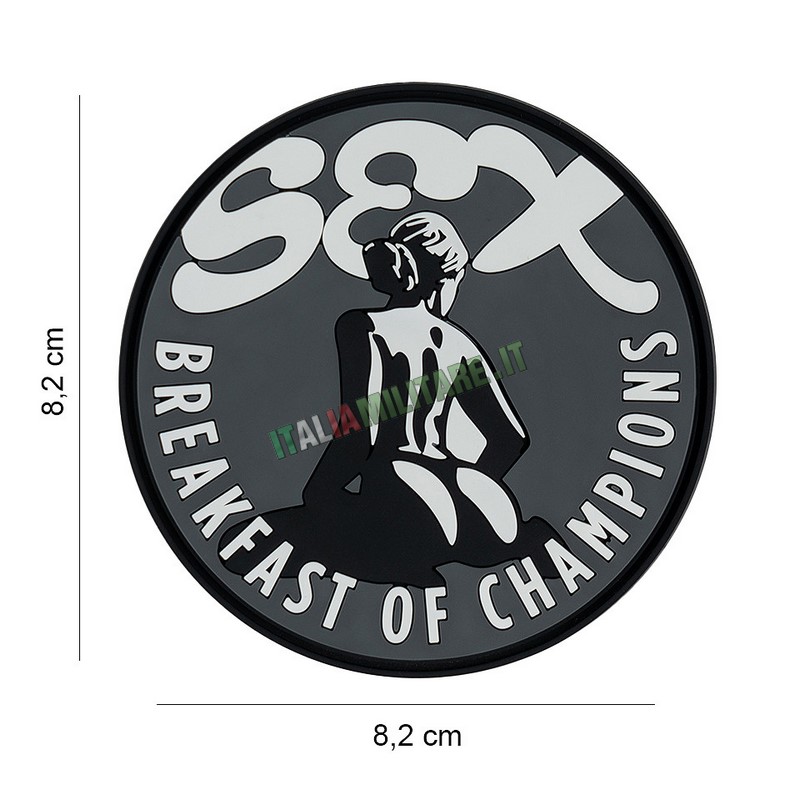 Patch Sex - Breakfast of Champions in Pvc