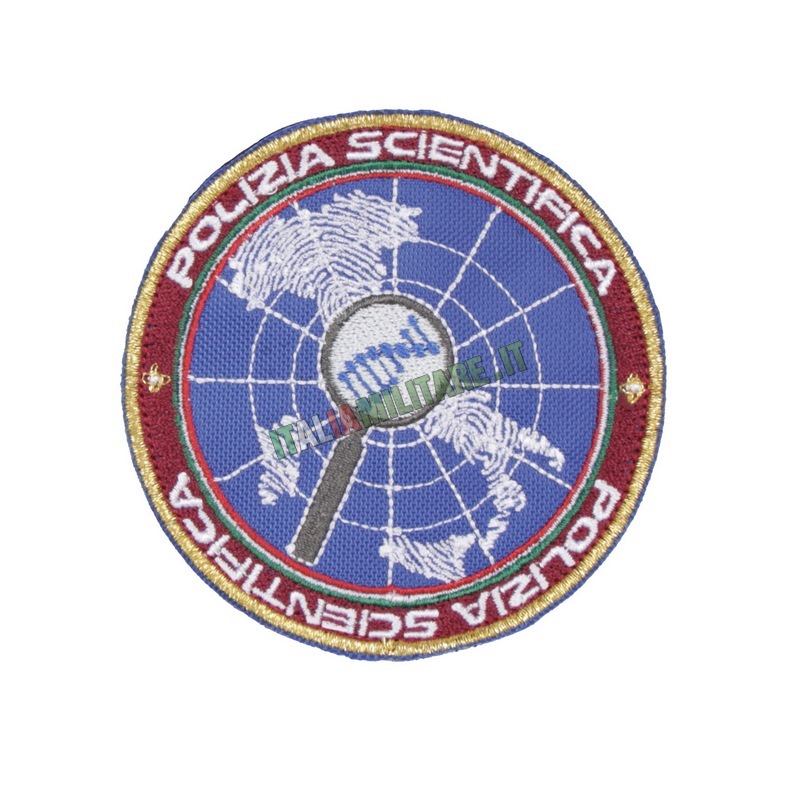 Polizia Scientifica Logo