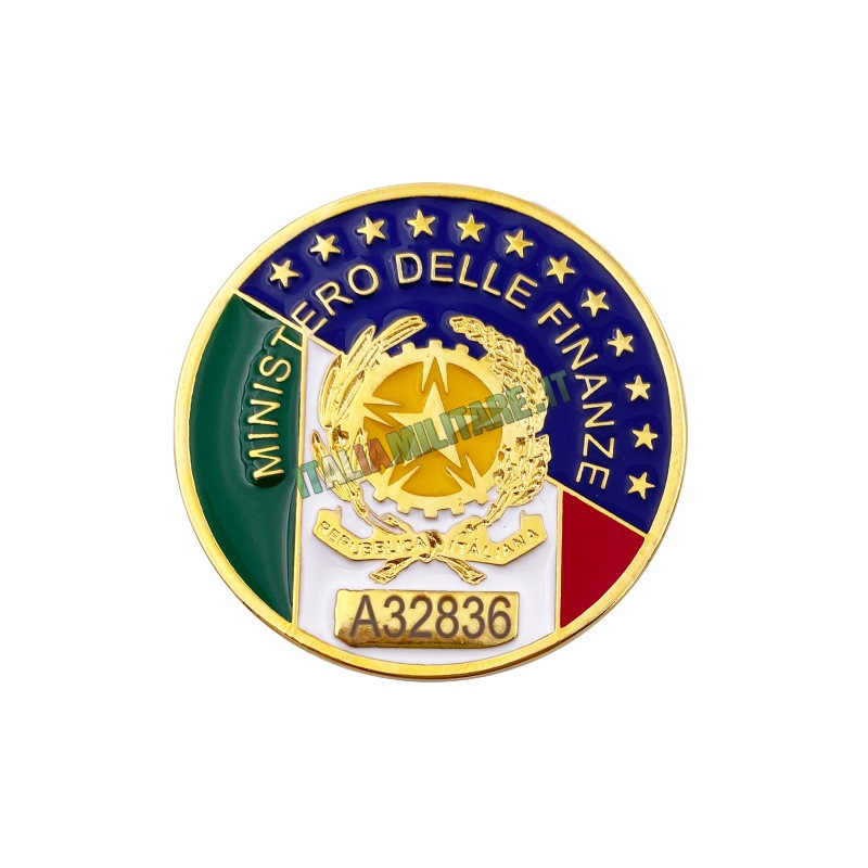 Distintivo Ministero delle Finanze