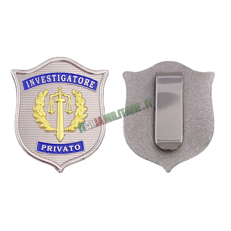 Porta Distintivo e Tessera Investigatore Privato Ascot 601
