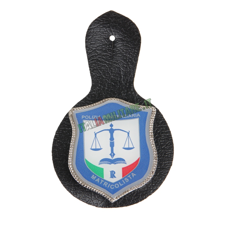 Distintivo con Pendif Matricolista Polizia Penitenziaria