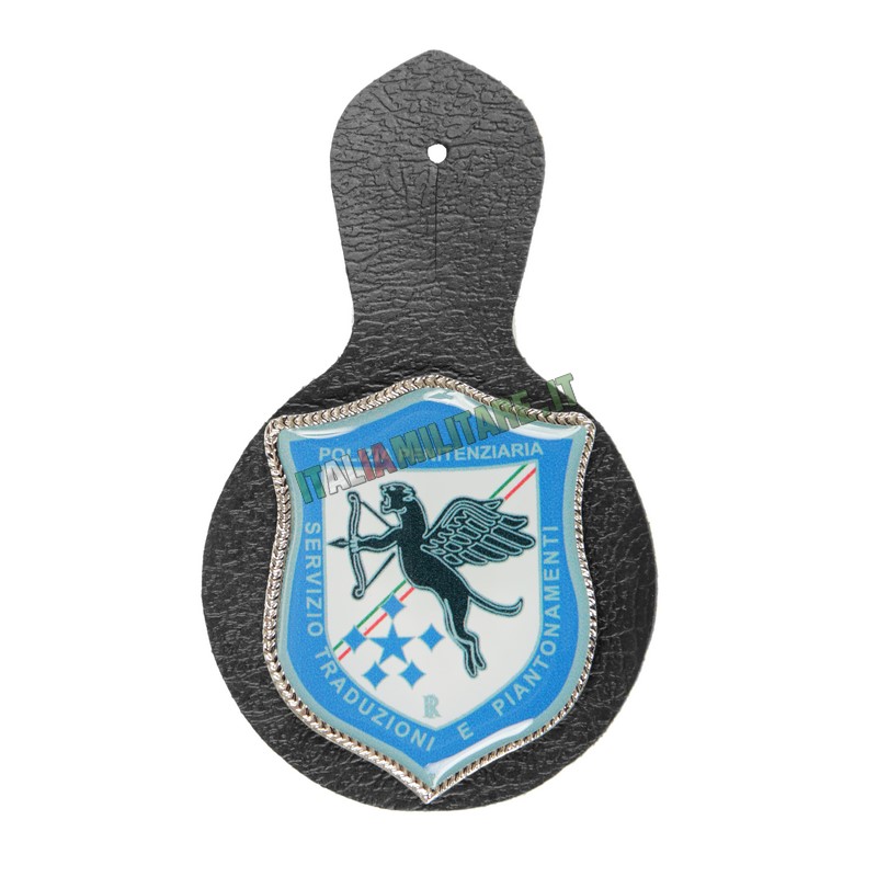 Placca con Pendif Traduzioni e Piantonamenti Polizia Penitenziaria