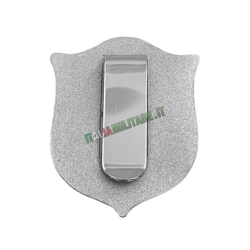 Distintivo Polizia Locale Emilia Romagna in Metallo