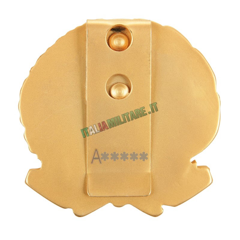 Distintivo Capitaneria di Porto in Metallo Argento o Oro