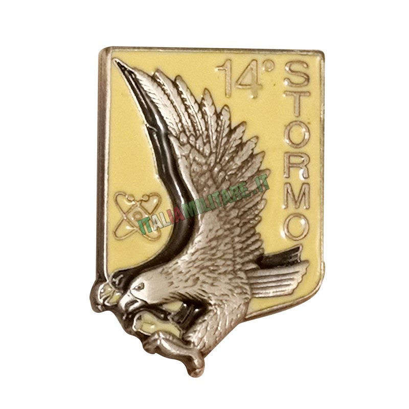 Spilla Aeronautica Militare 14° Stormo