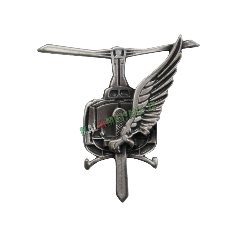 Spilla Carabinieri Squadrone Eliportato Cacciatori