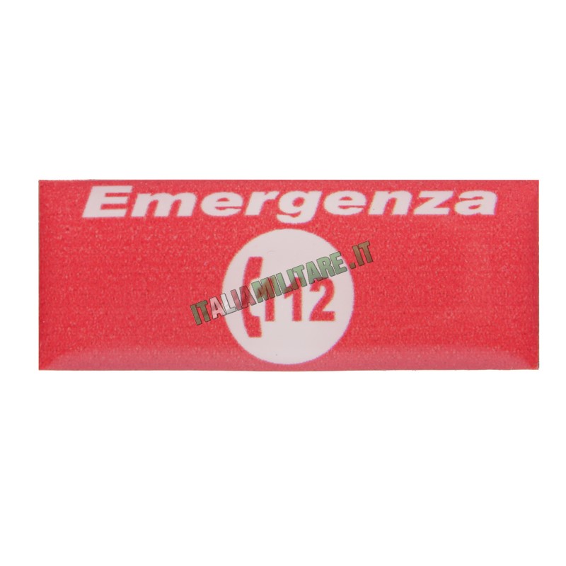 Spilla Emergenza 112