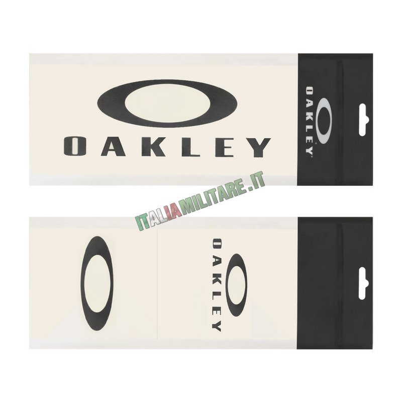 Sticker Adesivi Logo Oakley - Due Modelli